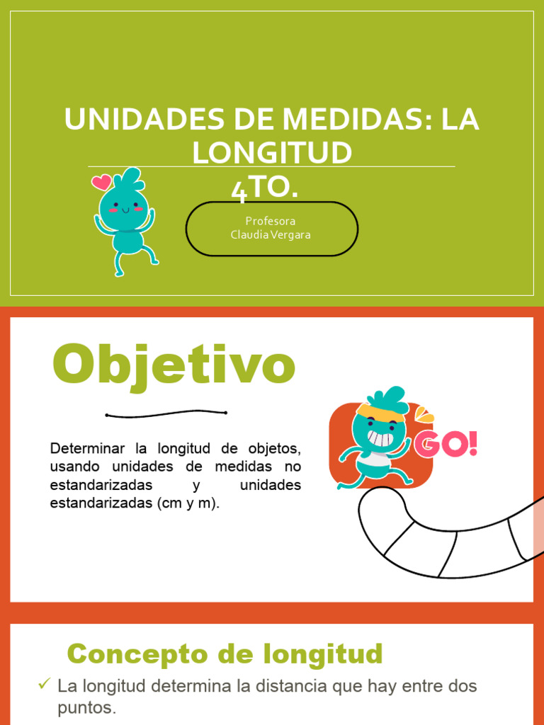 Longitudes | PDF | Longitud | Medición