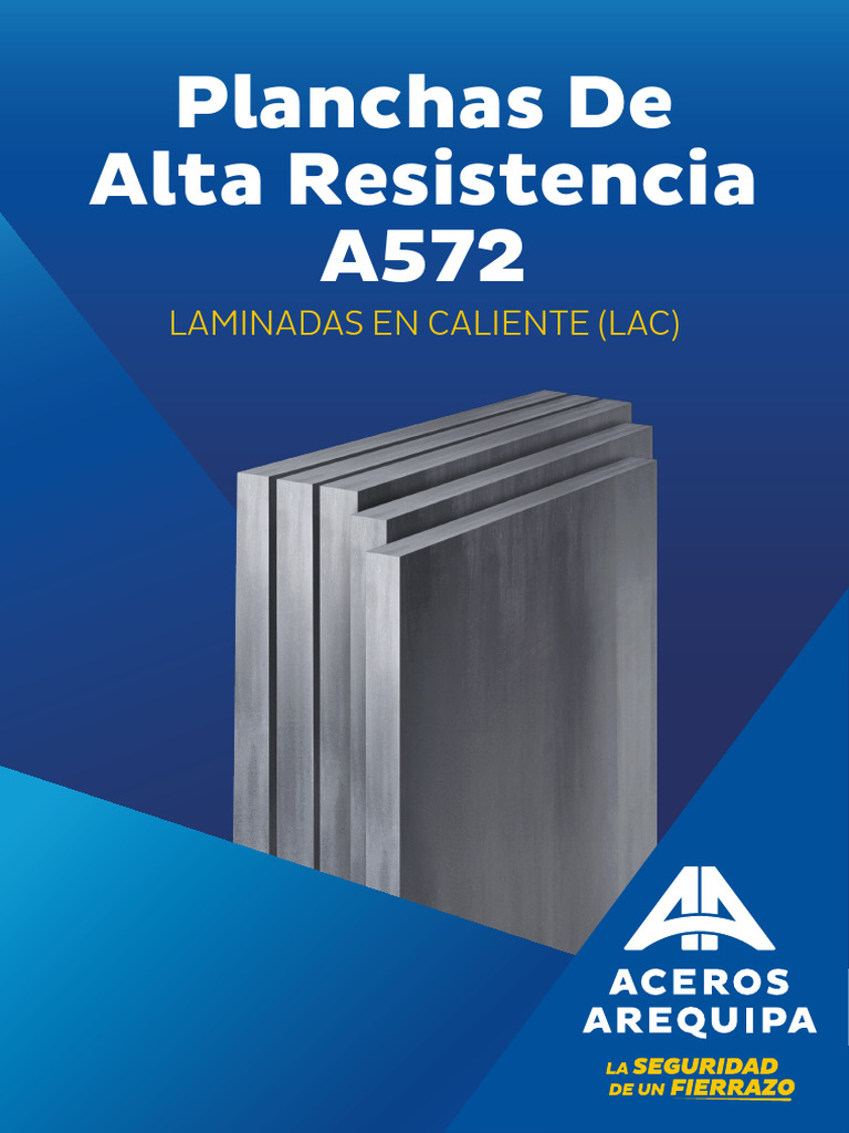 Hoja Tecnica Planchas Alta Resistencia | PDF | Ingeniería de ...