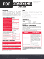 Ficha Galer 900 | PDF | Pintar | Materiales