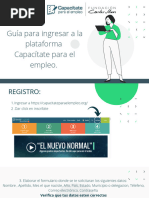 Ingreso a la Plataforma Capacítate Carso | PDF | Crecimiento personal y ...