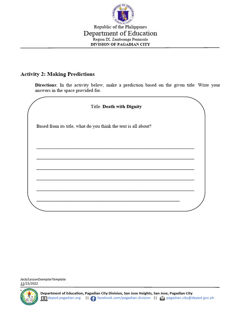 Analyzing Critical Issues Activities | PDF