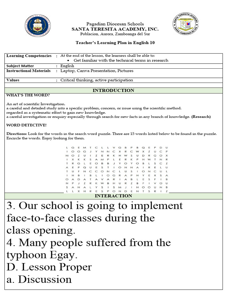 Research Terms | PDF | Survey Methodology | Data