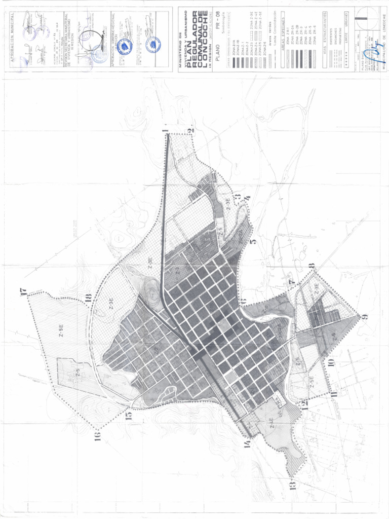 Plano PR-08 Z-1B | PDF