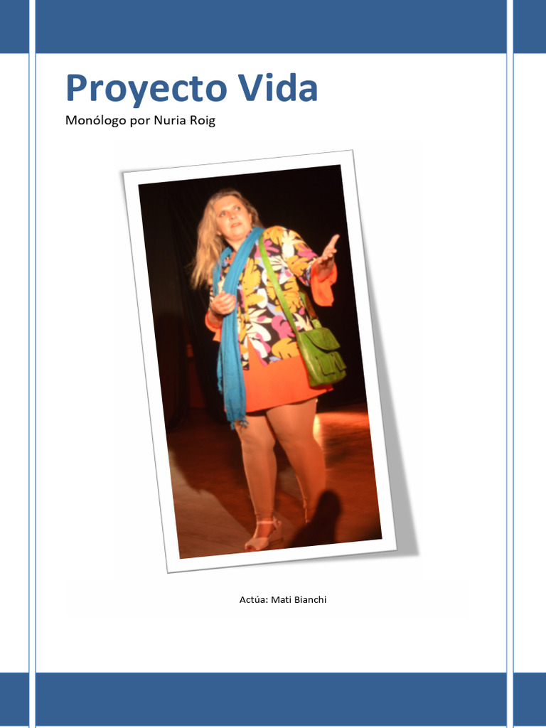 Proyecto Vida | PDF