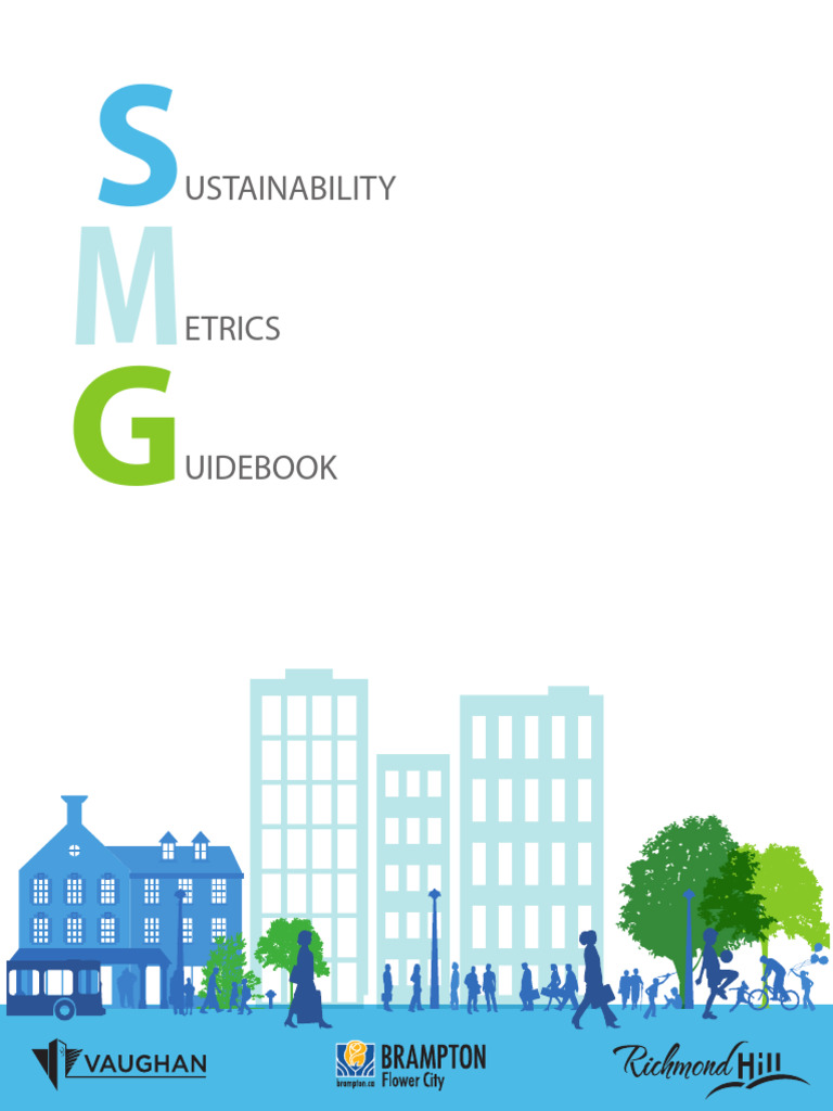Sustainability Metrics Guidebook - 2015 | PDF | Parking | Traffic