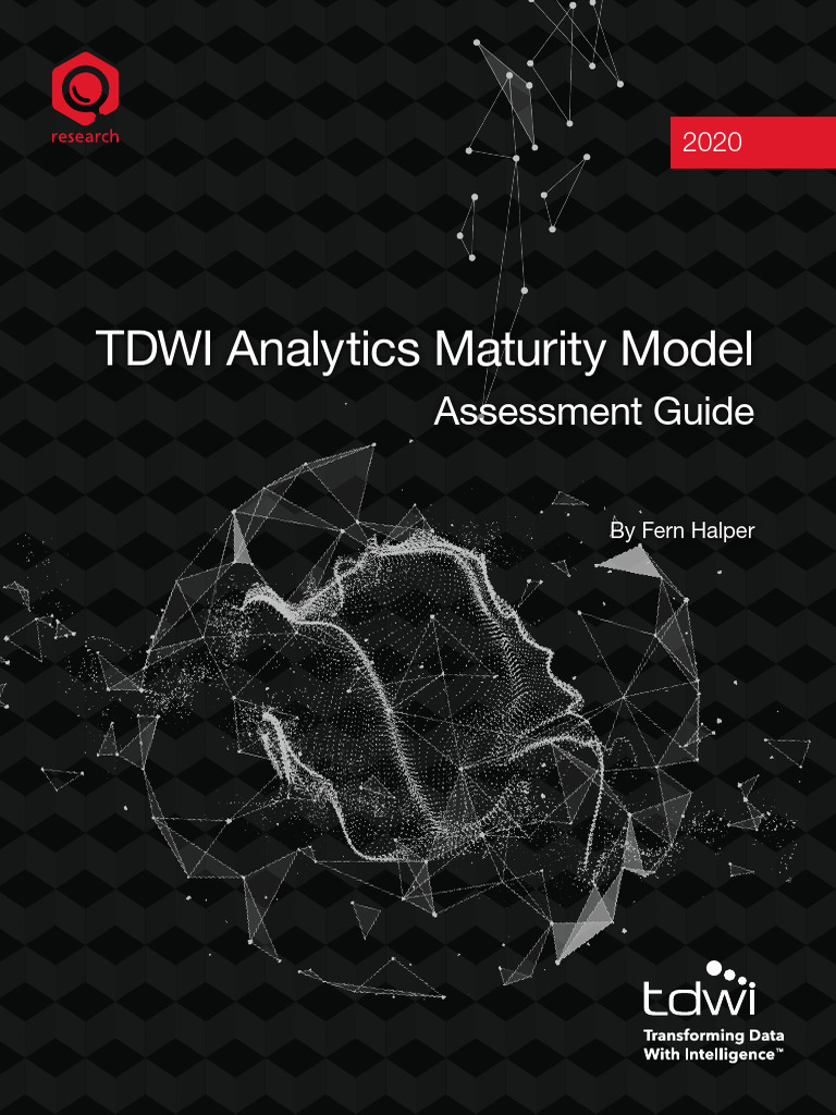 TDWI Analytics Maturity Guide | PDF | Analytics | Cloud Computing