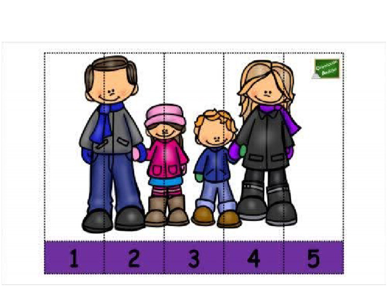 Rompecabezas de La Familia | PDF