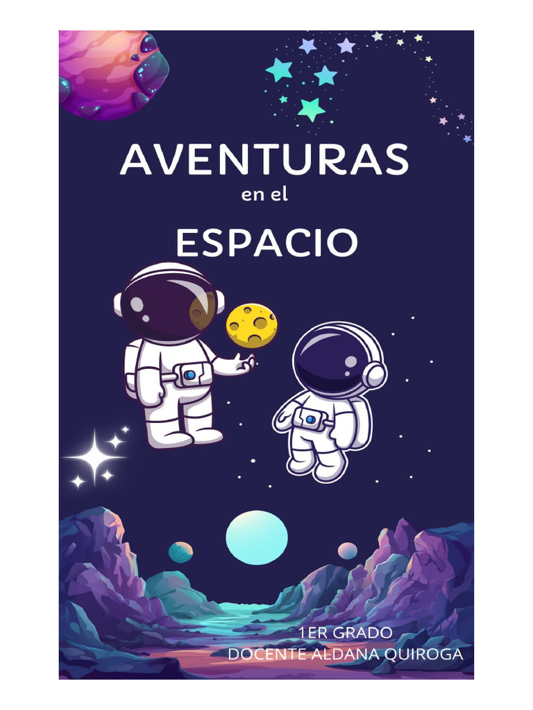 PROYECTO AVENTURAS EN EL ESPACIO | PDF | Cielo | Dom