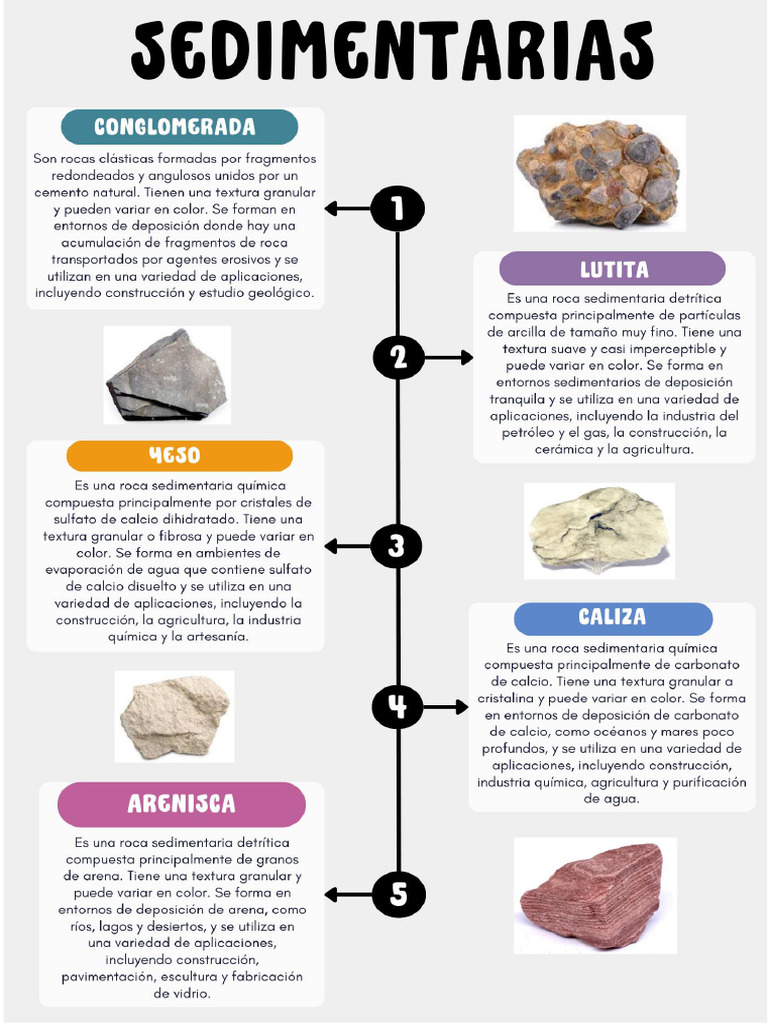 Rocas Sedimentarias | PDF