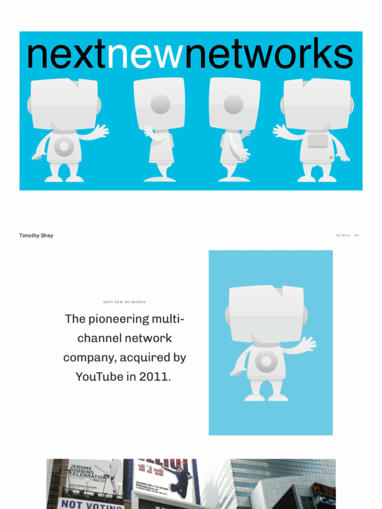 Next New Networks - by Tim Shey | PDF