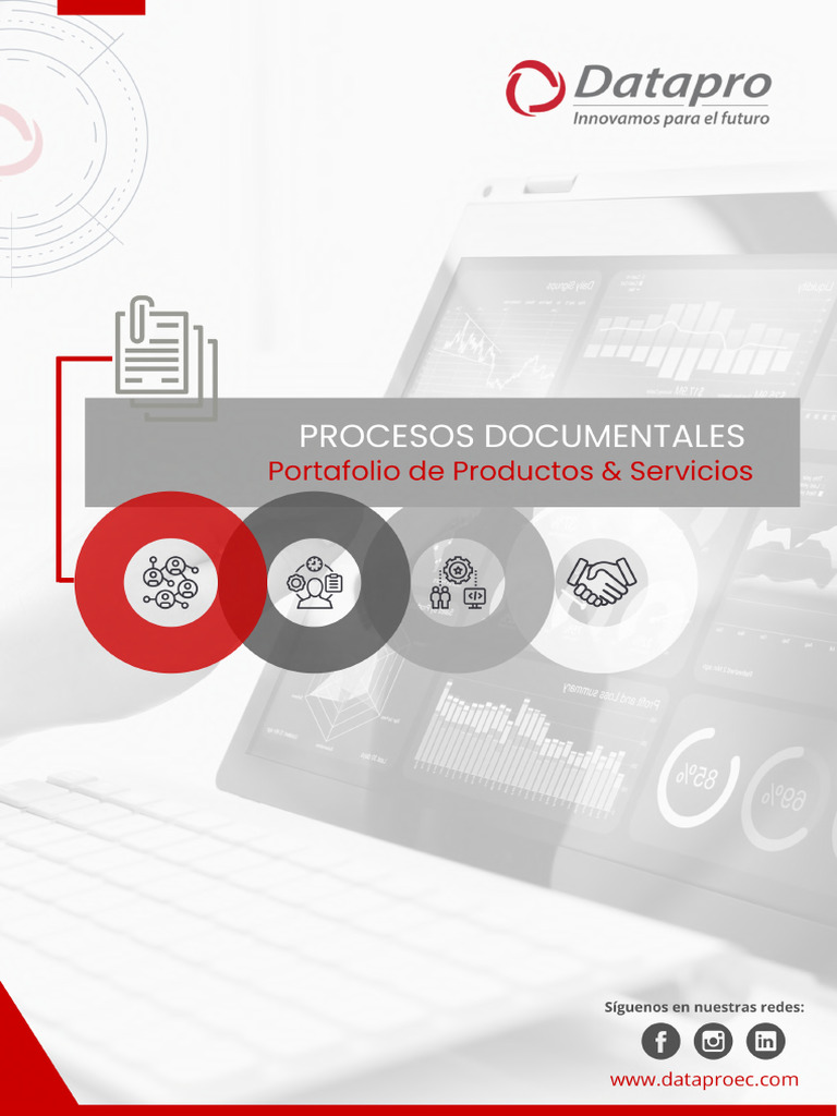 Datapro - Bro Pro-Esc Arc-Dig-Ges Documental O.cartagena Env | PDF
