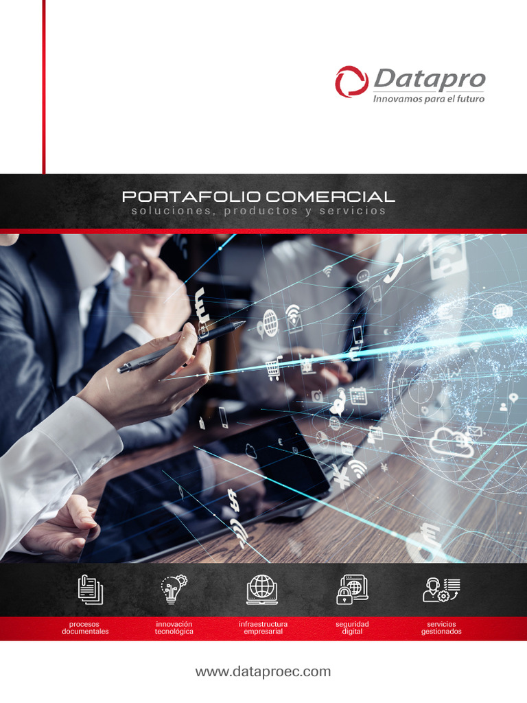 Datapro - Portafolio 2023 V2.0 - Sin Clientes | PDF | Computación en la ...