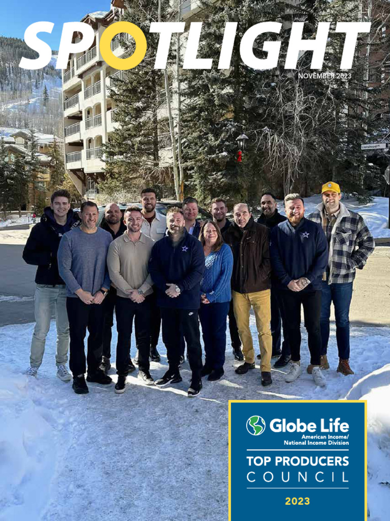 Globe Life - AIL - Spotlight Magazine - 2023-11 | PDF | Business Ethics ...