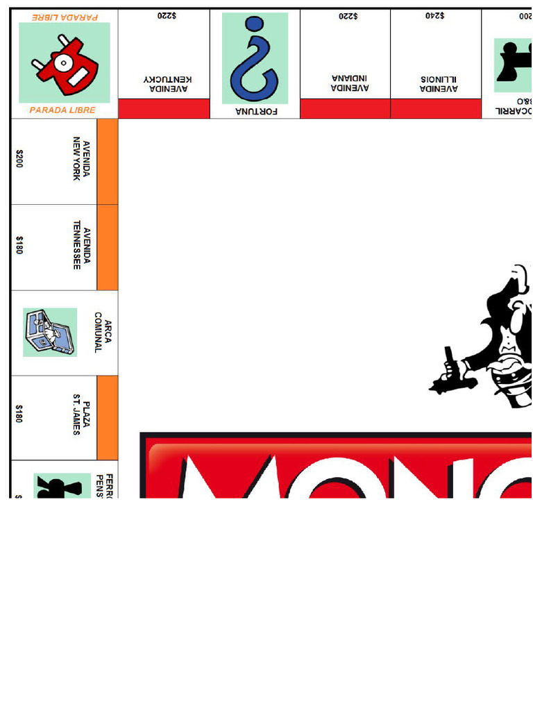 Plantilla de Monopoly | PDF
