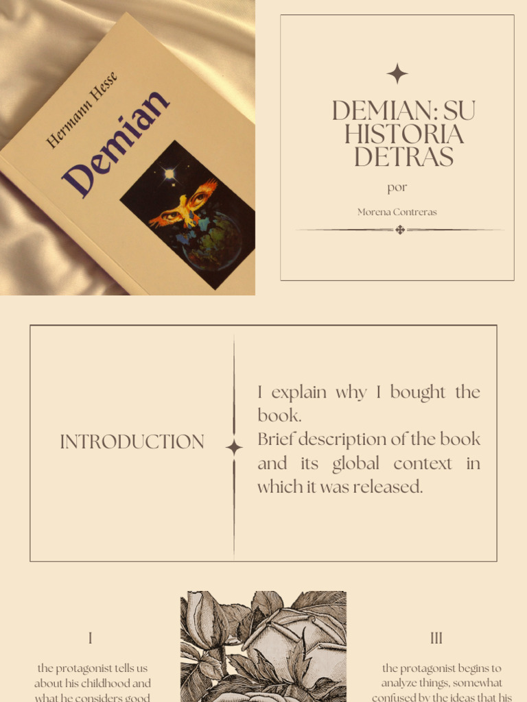 Demian: Analyzing Identity and Growth | PDF | Poetry | General Fiction