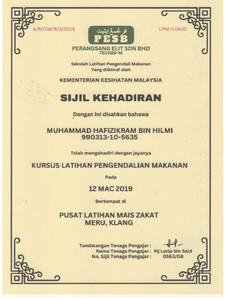 SPM | PDF