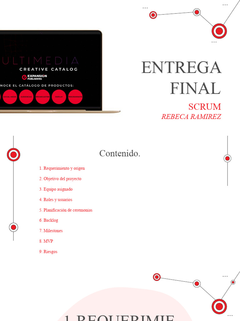 Entrega Final | PDF | Scrum (desarrollo de software)