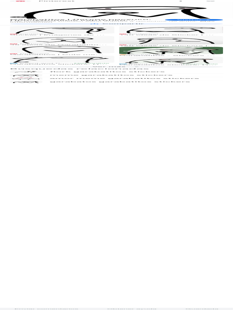 Garabatitos Dibujos Stickers Graciosos - Buscar Con Google | PDF