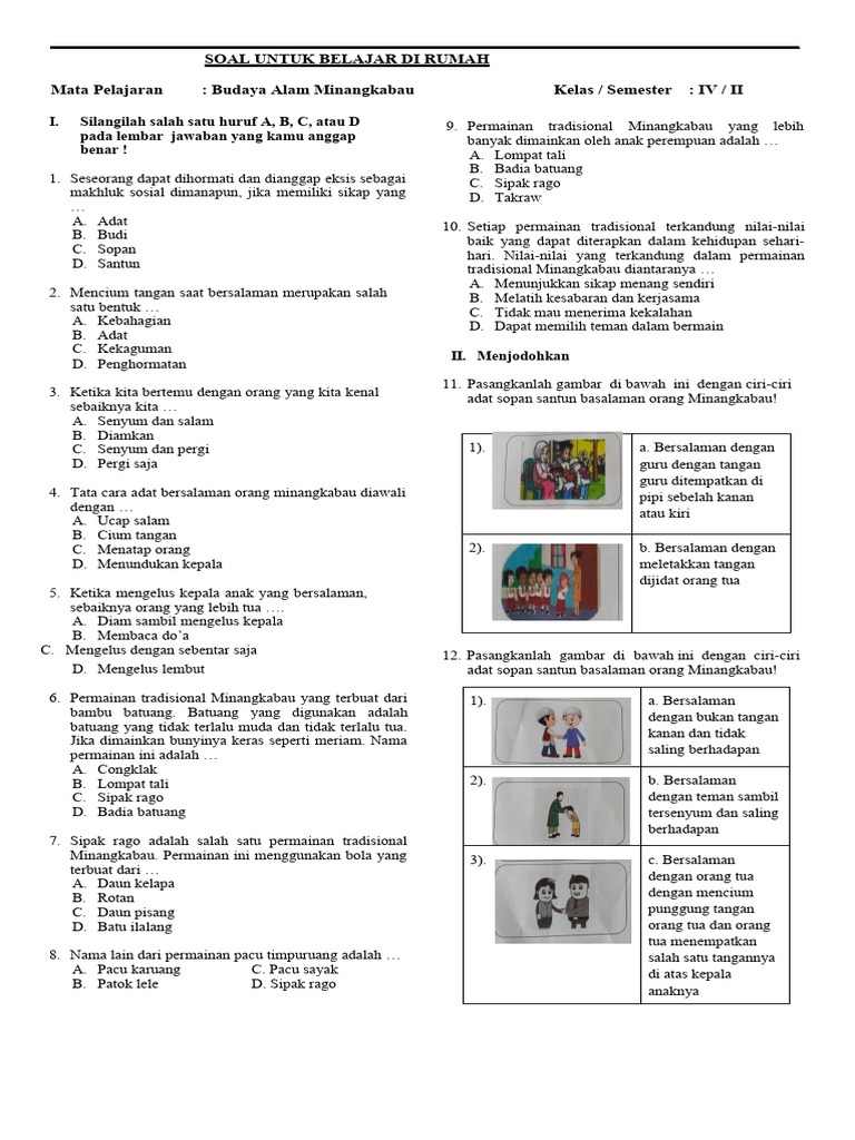 PTS Bam SMSTR 2 | PDF