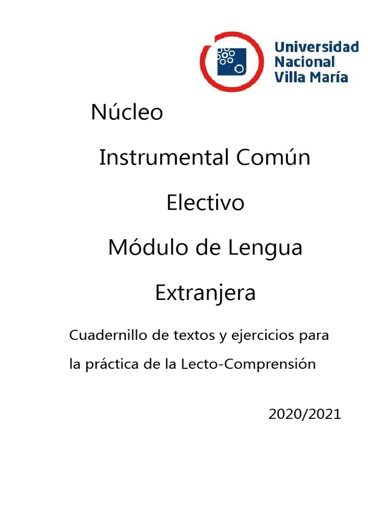 Cuadernillo de Ejercitación 2021 UNI | PDF | Facebook