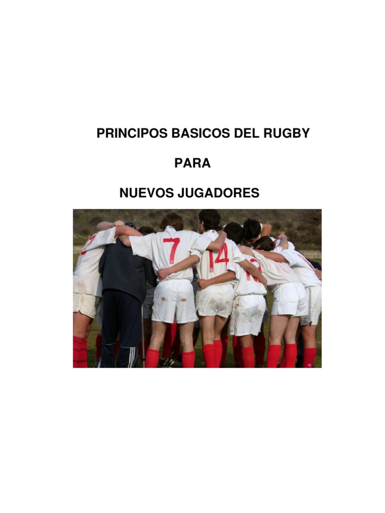Rugby Principios Basicos Del Juego | PDF | Fútbol rugby | Defensor ...