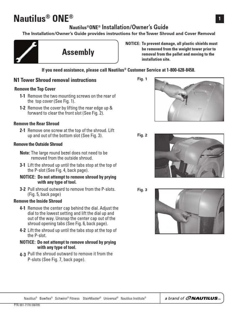 Nautilusoneinstallationguide PDF | PDF | Screw | Nut (Hardware)