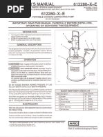 Texsteam Hydraulic Pump Parts List | PDF | Valve | Mechanical Engineering