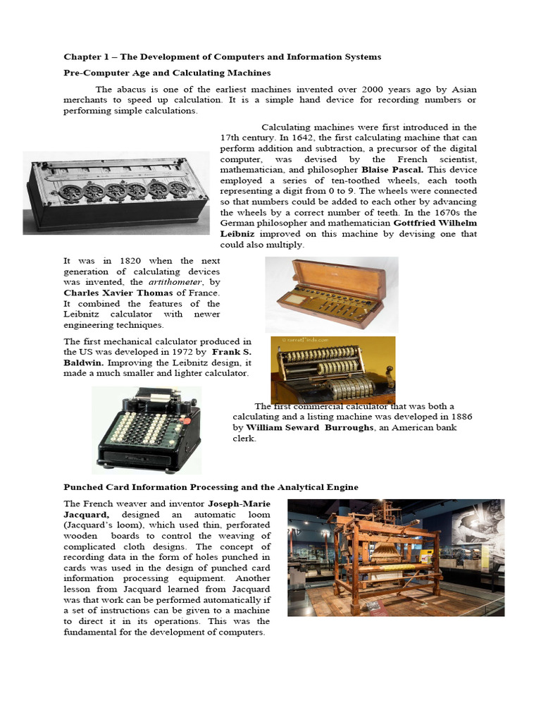 Chapter 1 Part 1 | Download Free PDF | Graphical User Interfaces | Personal Computers