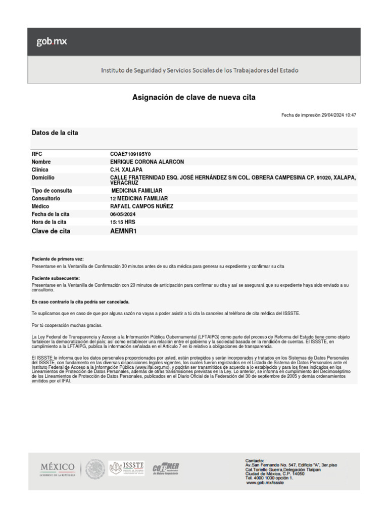 Formato para Citas | PDF | Gobierno