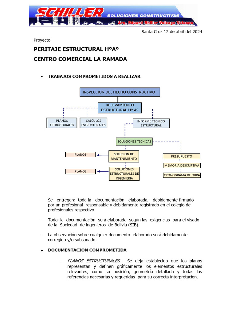 Peritaje Estructural | PDF | Presupuesto