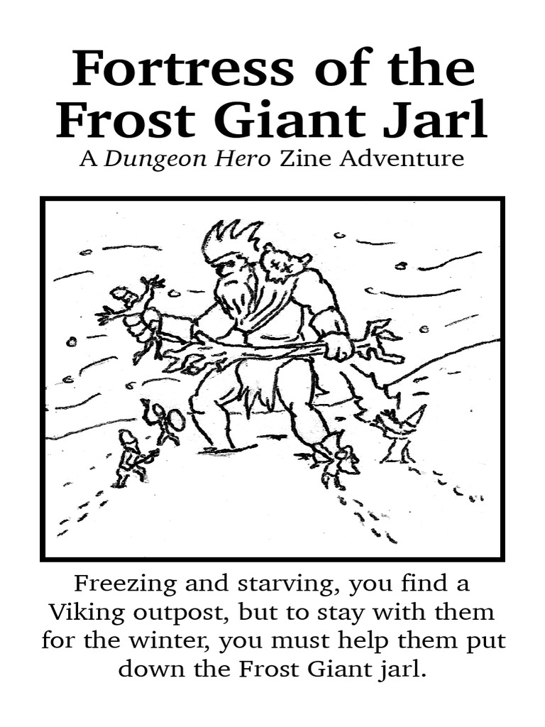 Battle at the Frost Giant Fortress | PDF