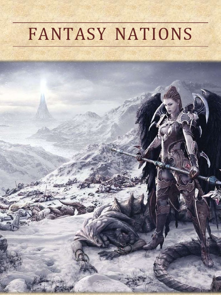 Fantasy Nations Compact V1 - 1 | PDF | Orc (Middle Earth) | Cavalry