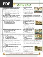 Driving Course Theory Notes | PDF | Business