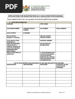 SBD 8 Declaration of Bidder's Past SCM Practices | PDF | Government ...