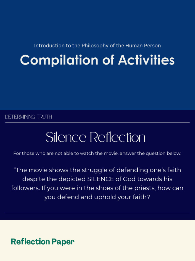 Philosophy-Compilation-of-Activities | PDF