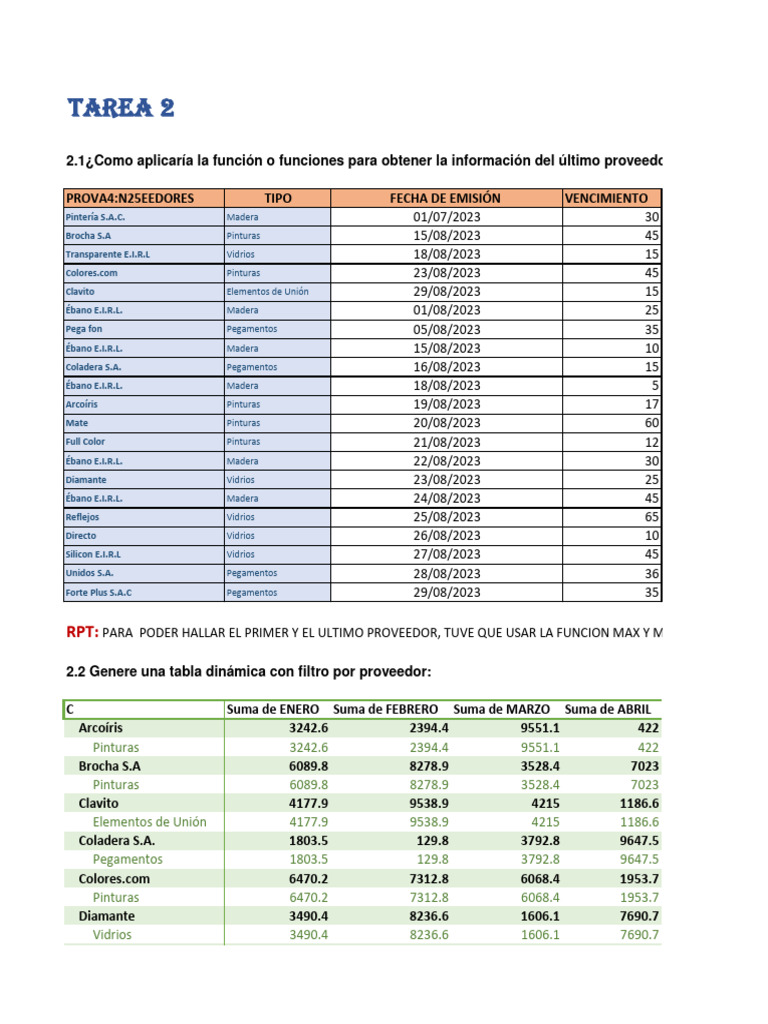 Entregable 2 Informatica | PDF