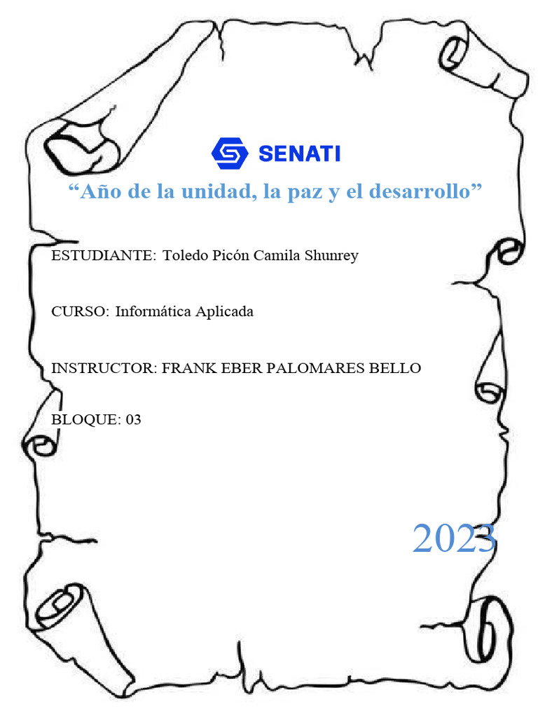 TR1 de Informatica | PDF | Hoja de cálculo | Microsoft Excel