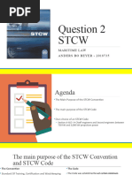 STCW 2010 - Chapters & Manila Amendments | PDF | Sailor | Shipping