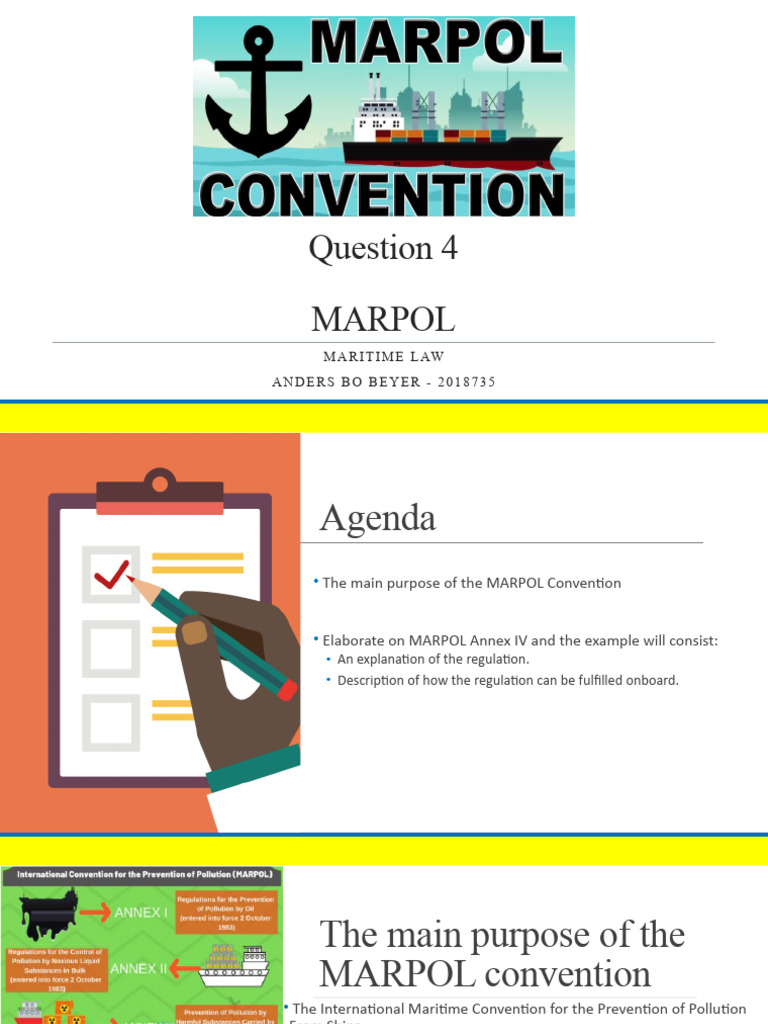 Question 4 - MARPOL | PDF | Science & Mathematics | Technology & Engineering