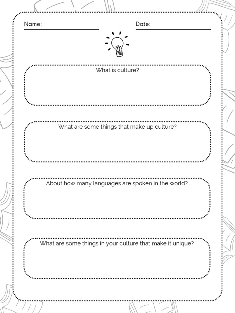 greyscale playful doodle open-ended reading response questions ...