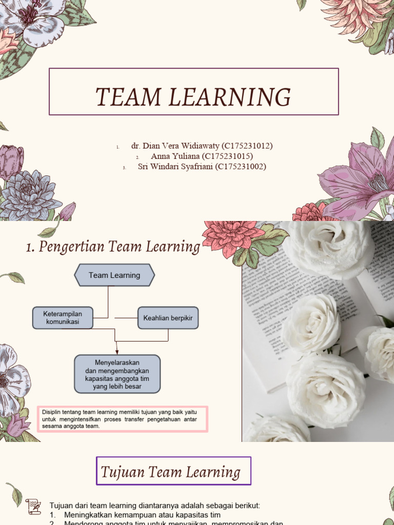 Manfaat dan Tahapan Team Learning | PDF | Pengembangan Diri