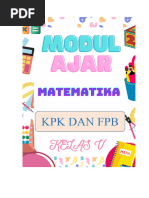Modul Ajar KPK Dan FPB | PDF