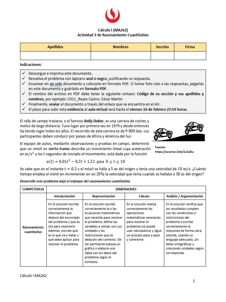 Actividad 3 RC Antiderivadas | PDF | Ecuaciones | Matemáticas