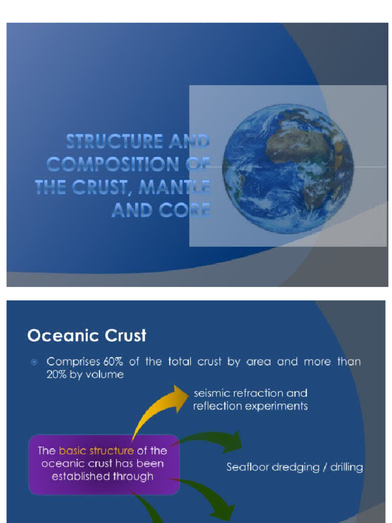 Lecture 3 - Structure and Composition of Earth | PDF
