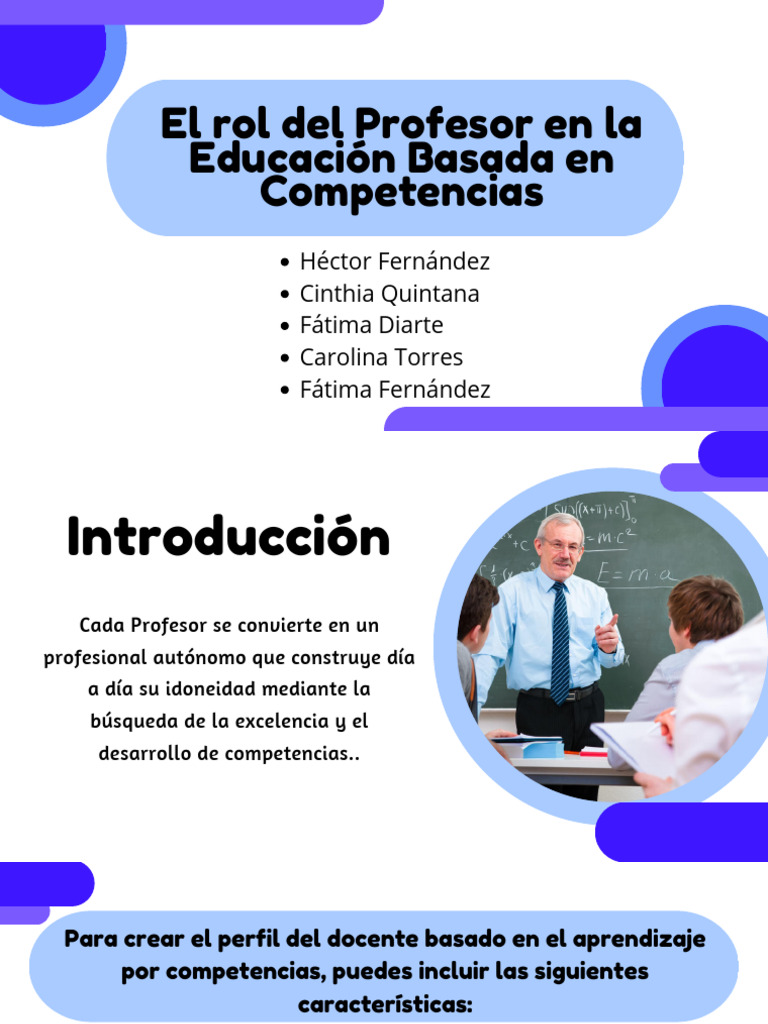 Aprendizaje Por Competencia | PDF | Maestros | Evaluación