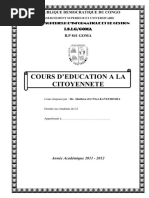 Citoyenneté et Comportement Civique | PDF | Citoyenneté | Sciences ...
