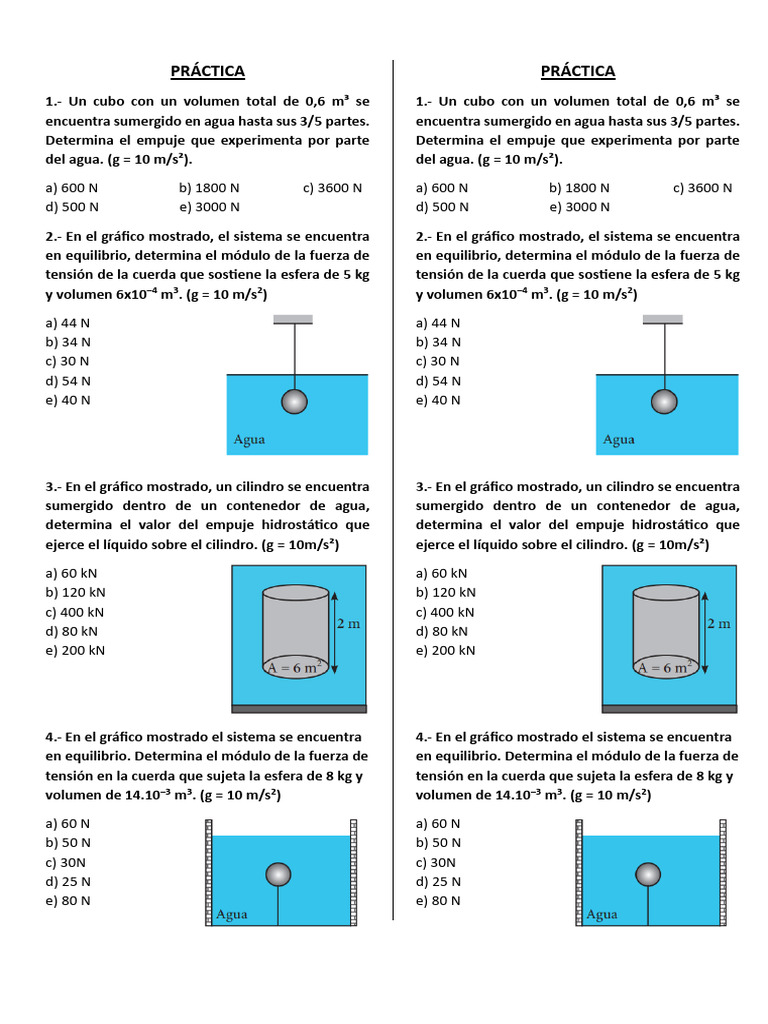 Práctica Hidro | PDF | Mecánica | Ingeniería mecánica