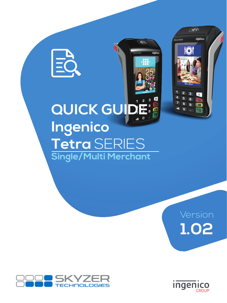 Quick Guide Tetra Series | PDF | Debit Card | Emv
