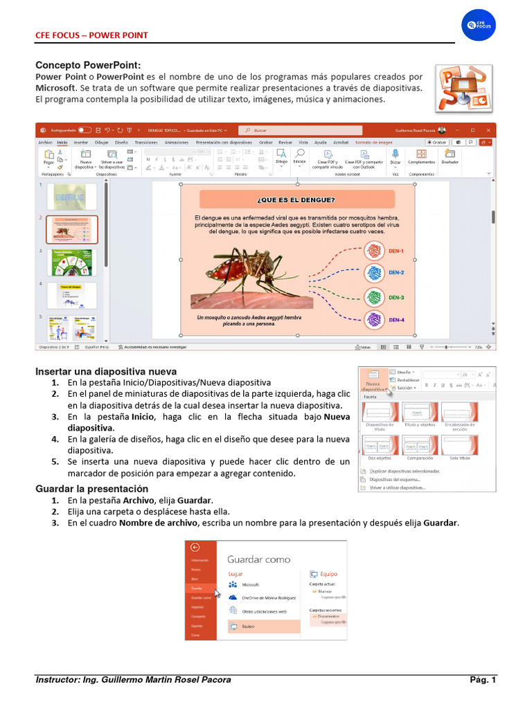 Manual Microsoft Powerpoint | Descargar gratis PDF | Microsoft ...