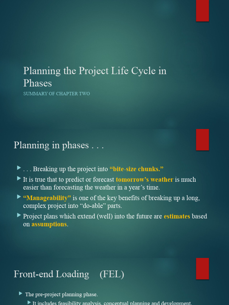 Chapter 2 Presentation 2024 | PDF | Project Management | Forecasting